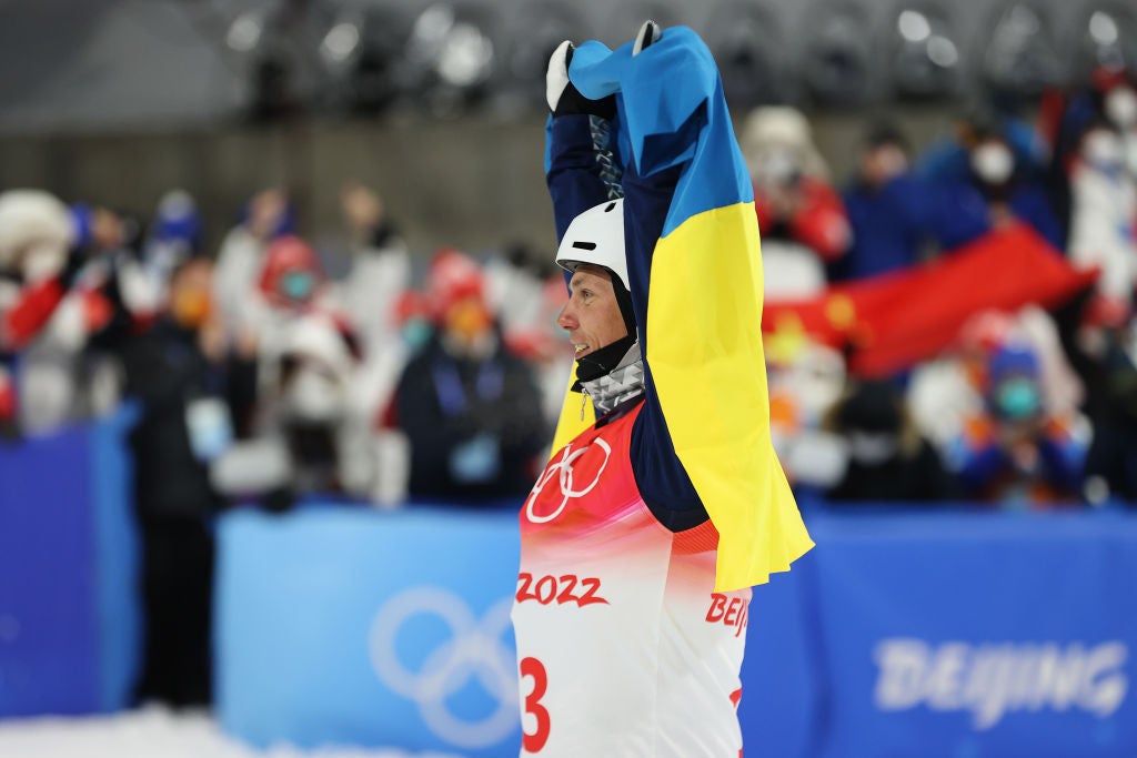 Ukrainian Olympic Skier Oleksandr Abramenko is Now Living Through War