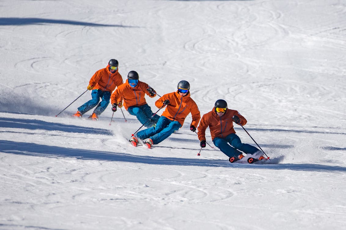 Think What You Will—Synchronized Skiing Is Impressive | SKI