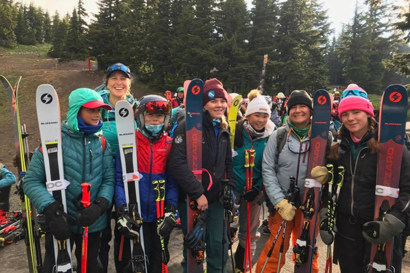 Summer Ski Camps for Kids and Adults | SKI