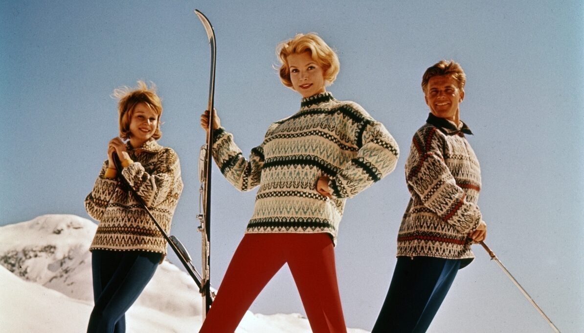 Why The Classic Wool Ski Sweater Will Never Go Out of Style | SKI