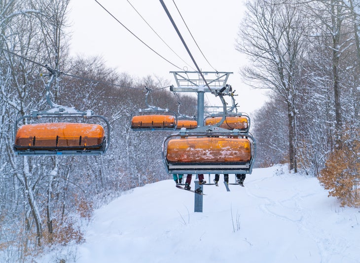 Top 10 Resorts in the East for Lifts | SKI