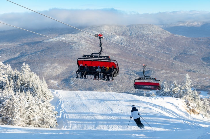 Top 10 Resorts in the East for Lifts | SKI
