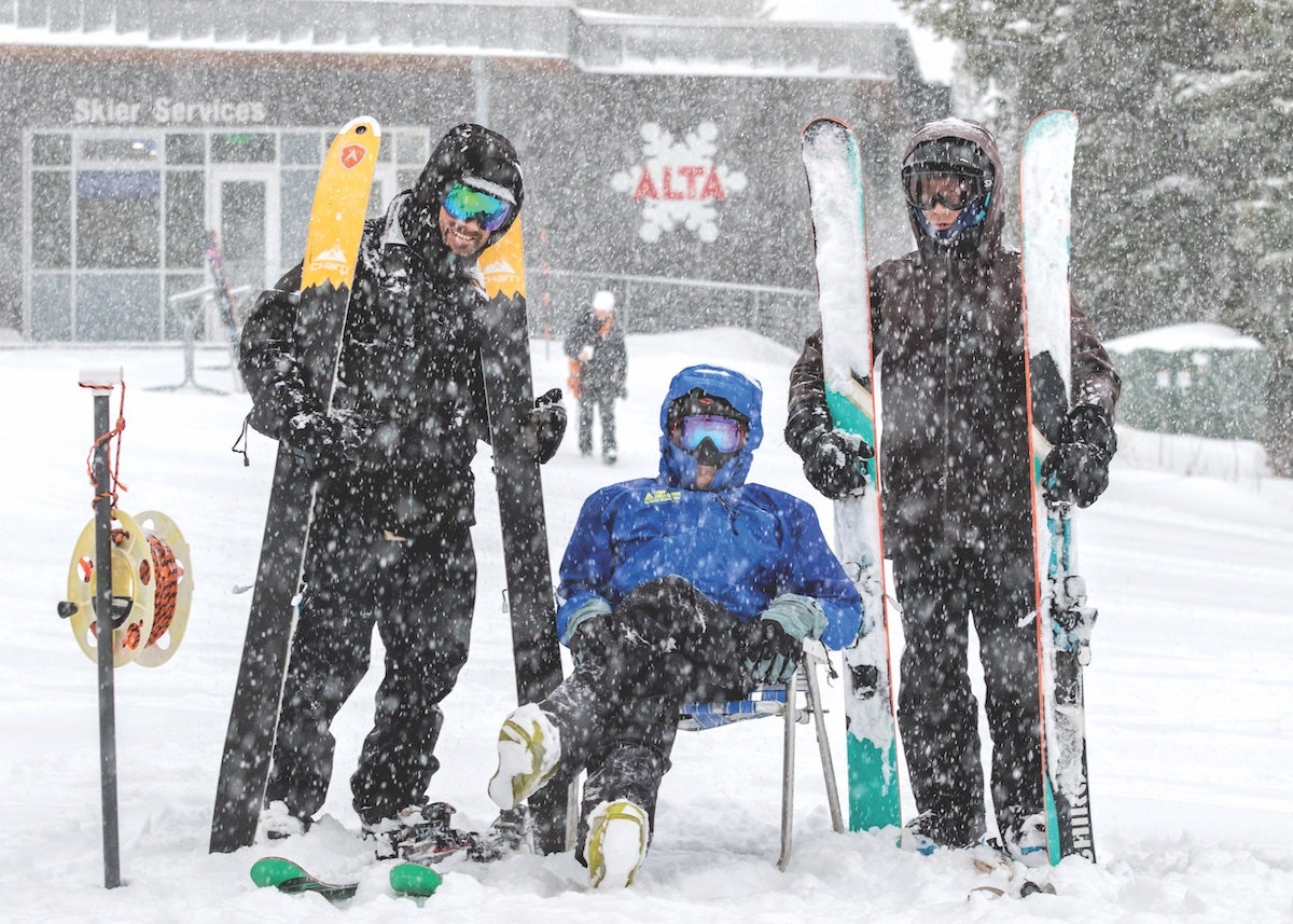 Alta's First Chair Brian Hasn't Missed a Powder Day In 14 Years | SKI