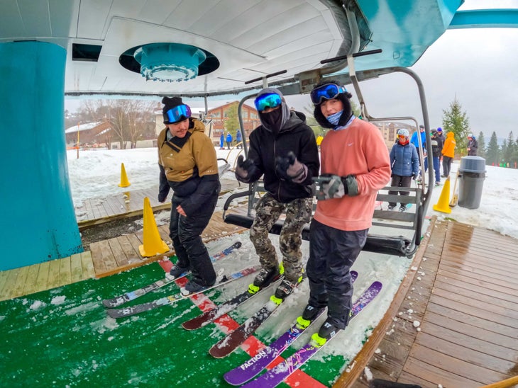 Top 10 Resorts in the East for Lifts | SKI