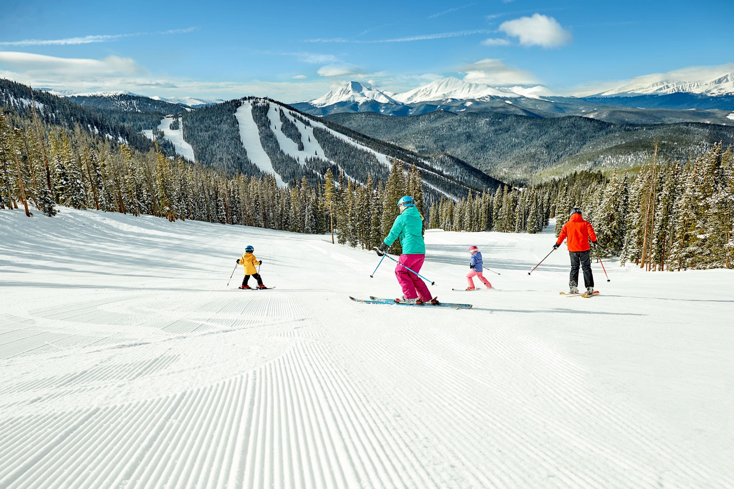 Skiing with Beginners? Check Out These 8 Resorts Offering Perks For New ...