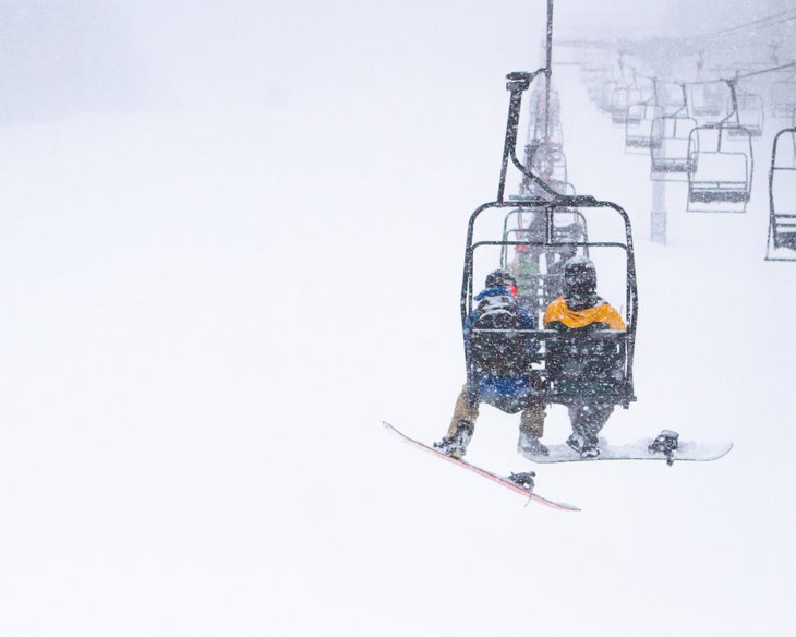 Top 10 Resorts in the East for Lifts | SKI