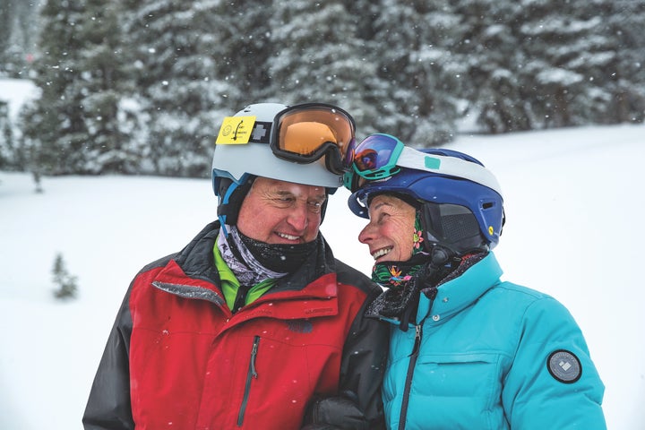 Copper Mountain's Over the Hill Gang Senior Ski Group | SKI