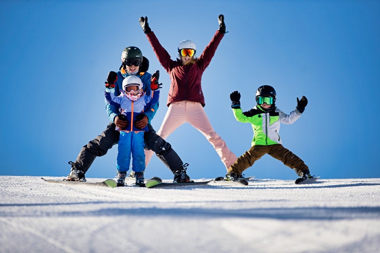 Best Family Ski Resorts in the West | SKI