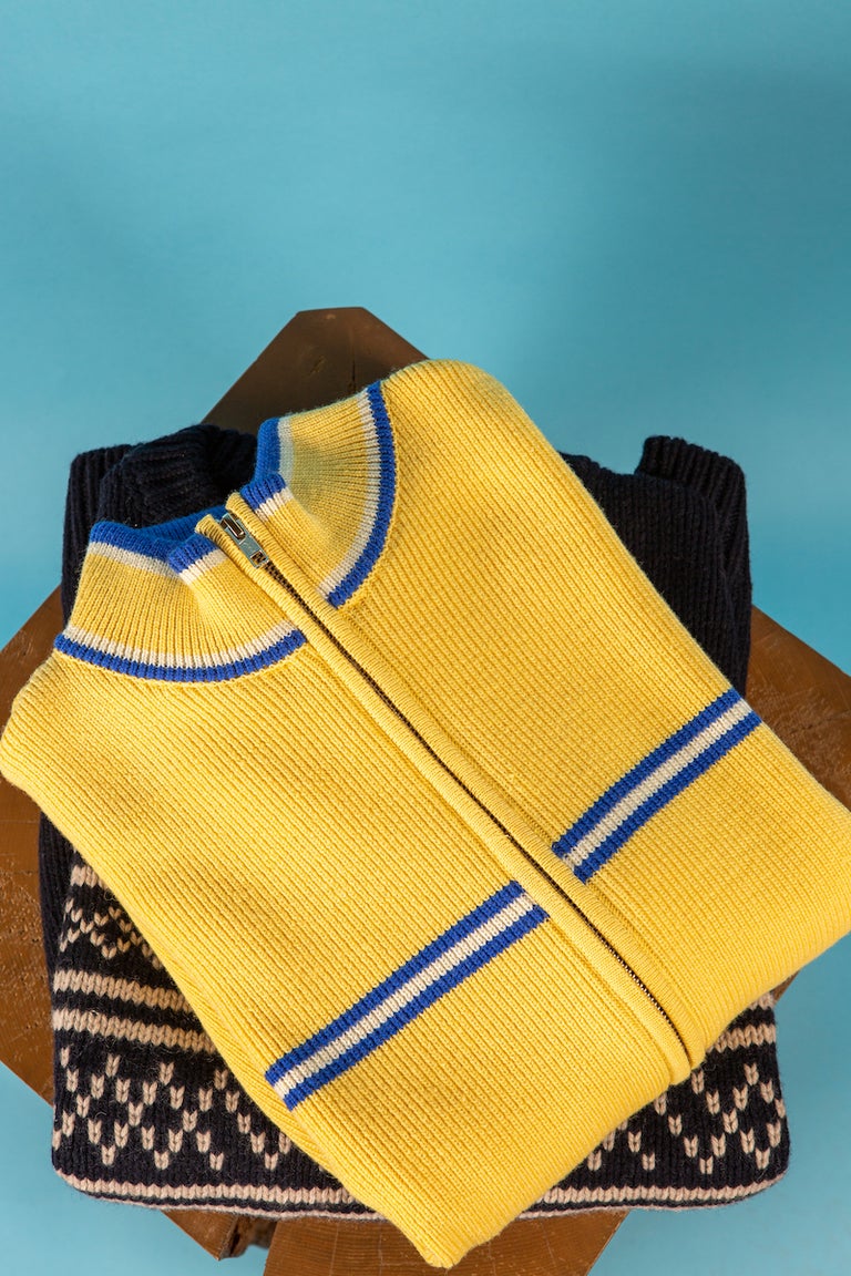Why The Classic Wool Ski Sweater Will Never Go Out of Style | SKI