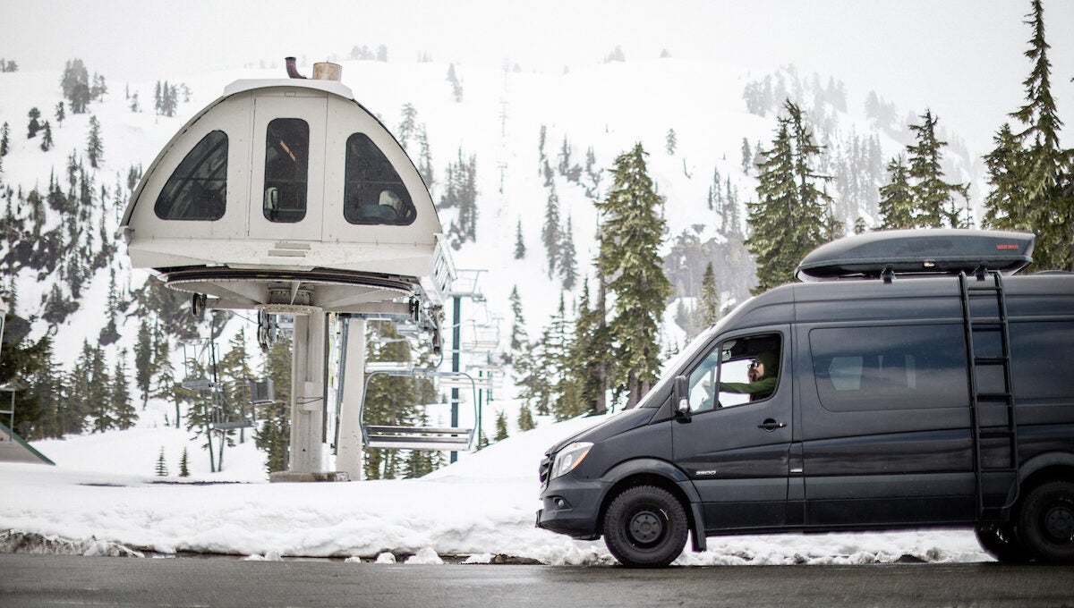 Curious About #VanLife for Skiers? One Writer Tells the Truth | SKI