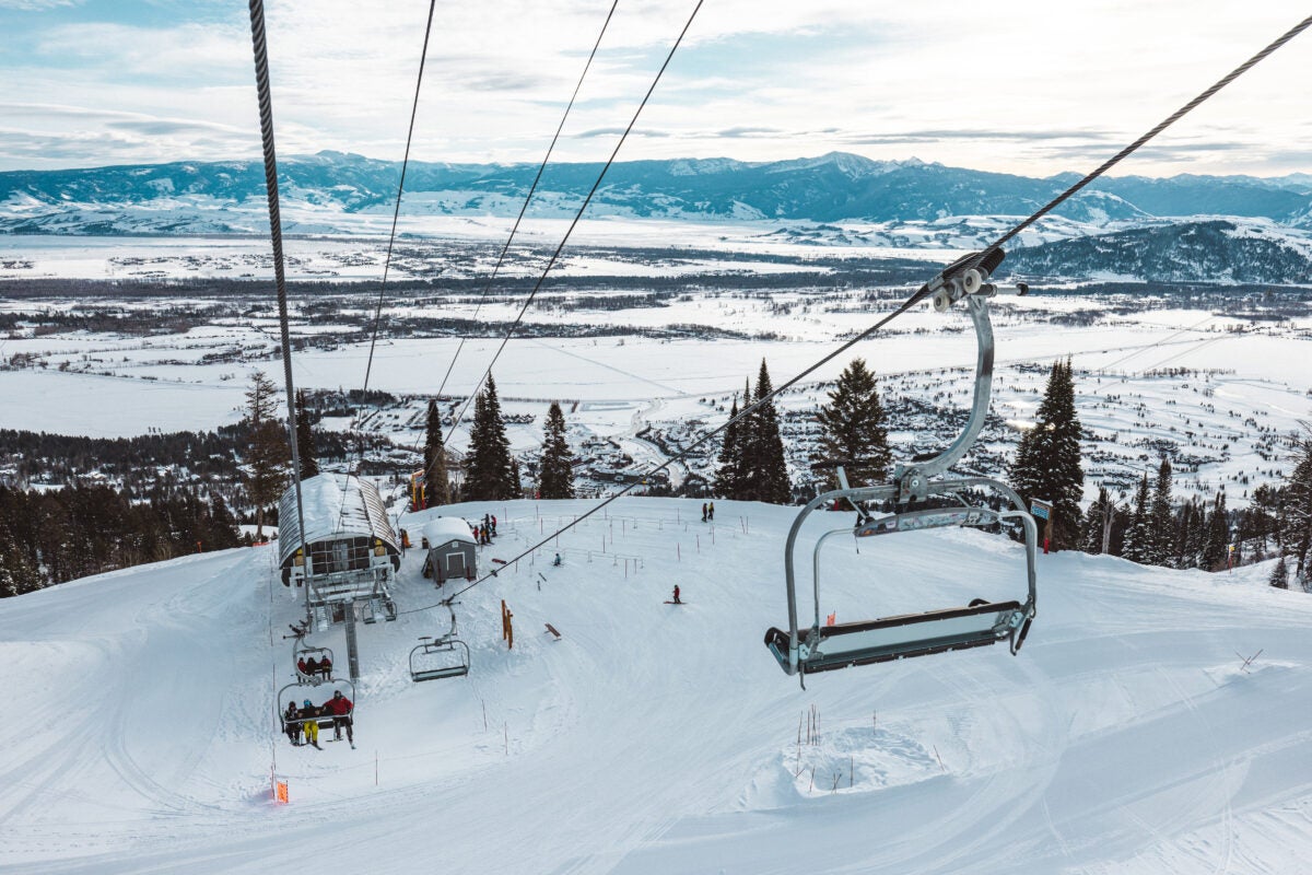 Jackson Hole Upgrades the Thunder Chair | SKI