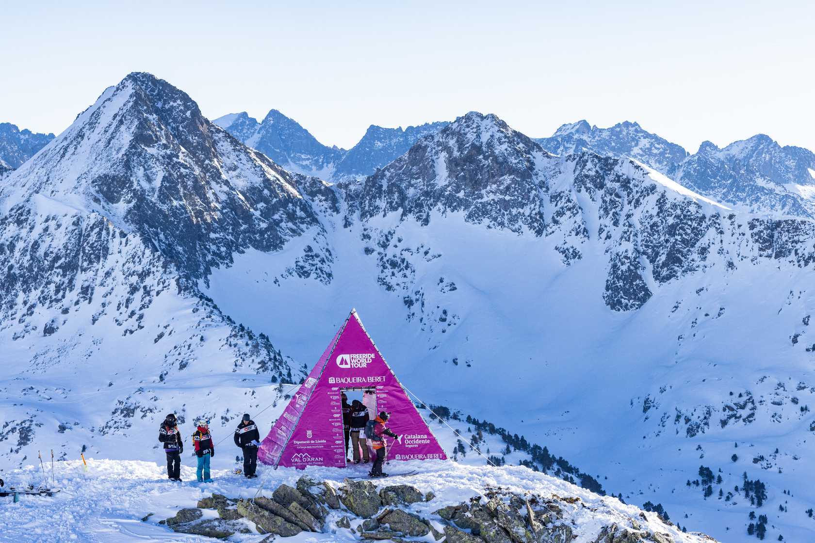 2023 Freeride World Tour Kicks Off in Baqueira Beret Jan. 28-Feb.2 | SKI