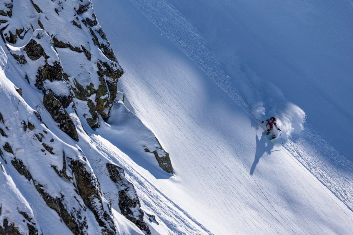 American Rookie Wins First Freeride World Tour Event of the Season | SKI