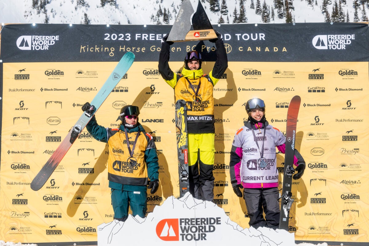 Max Hitzig Wins Kicking Horse FWT With 80-Ft. Backflip | SKI