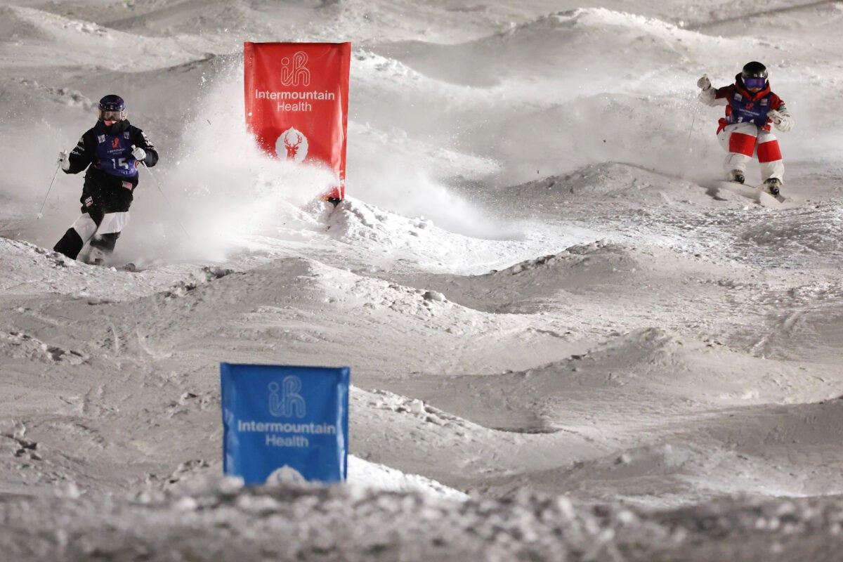 Results of World Cup Dual Moguls at Deer Valley | SKI