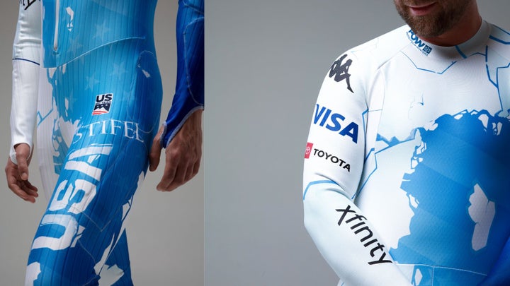 New Speed Suits Designed by U.S. Ski Team and POW Put Climate Change ...