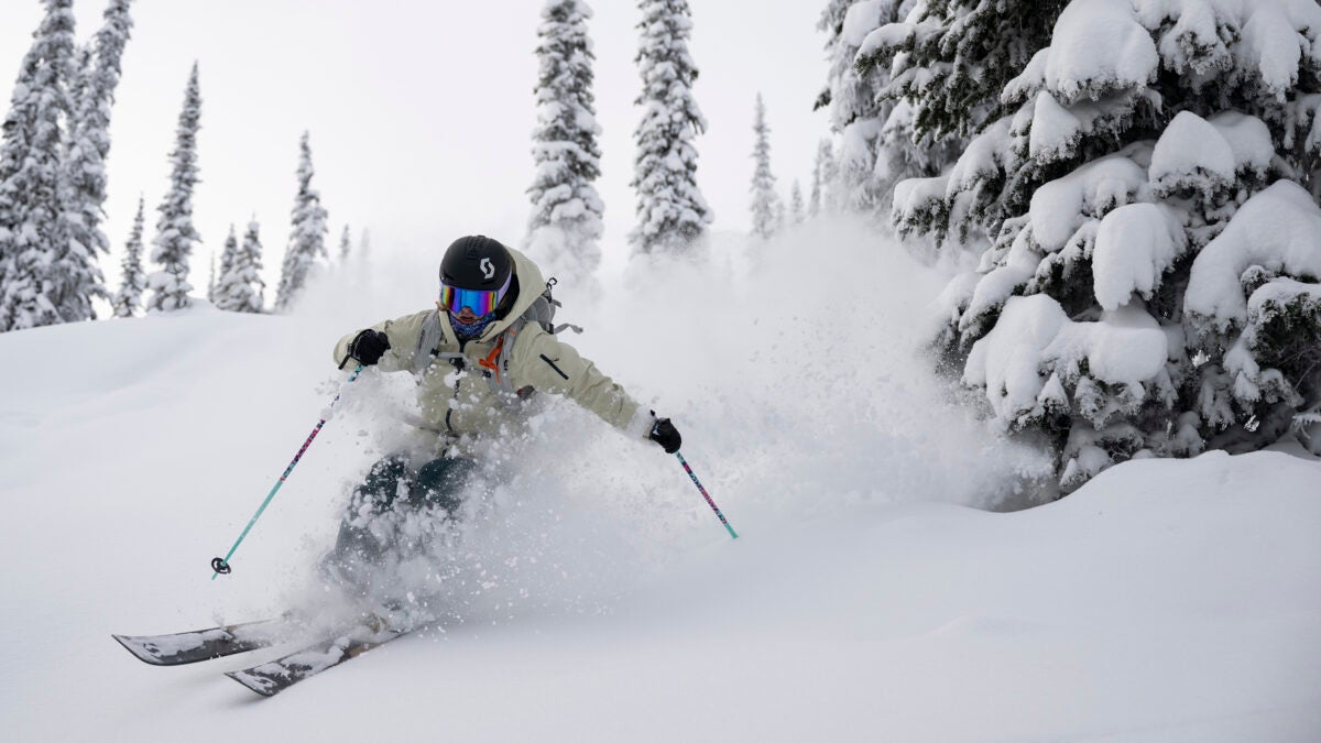 First Look: SCOTT REACT Ski Goggles | SKI