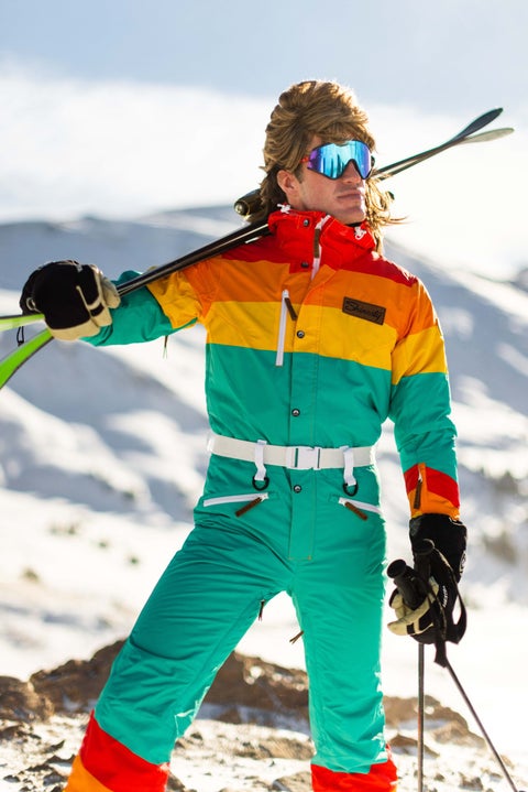 This Best Retro-Inspired Gear for Spring Skiing