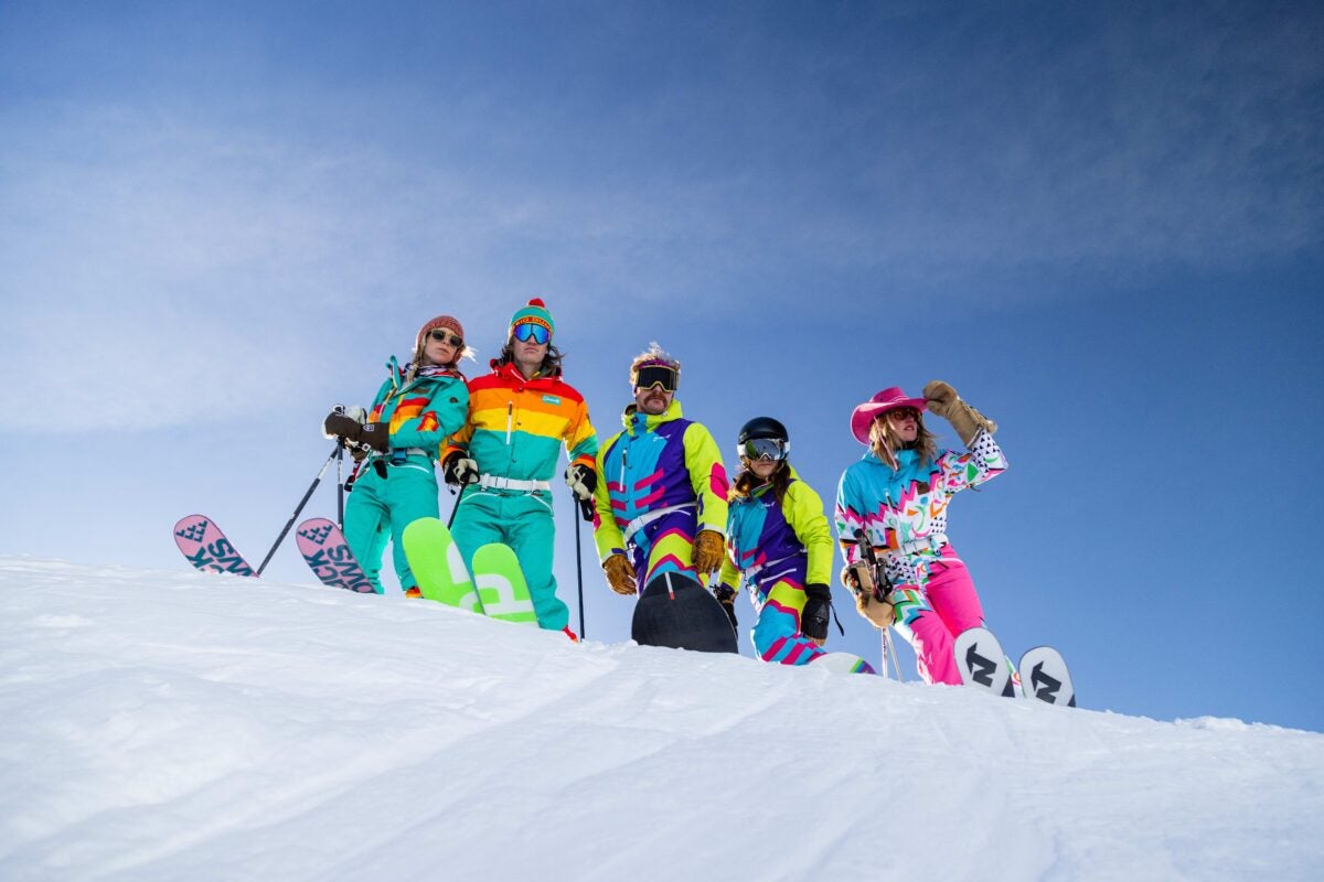 This Best Retro-Inspired Gear for Spring Skiing