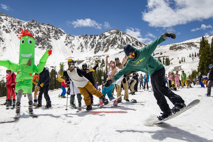 Best Closing Day Parties at North American Resorts | SKI