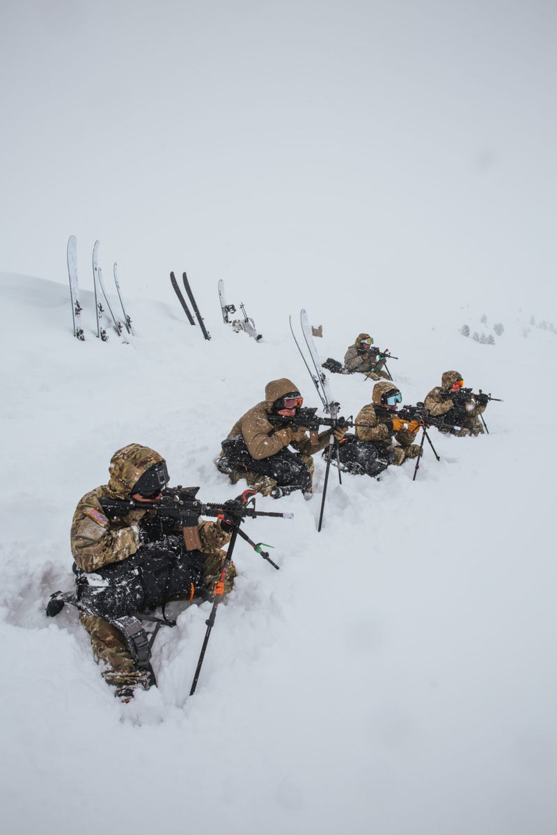 How We Survived the Military's Toughest Ski Race | SKI