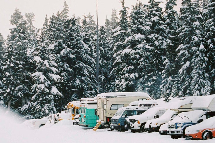 The Best Way to Ski Western Canada is by RV | SKI