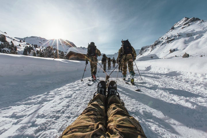 How We Survived the Military's Toughest Ski Race | SKI