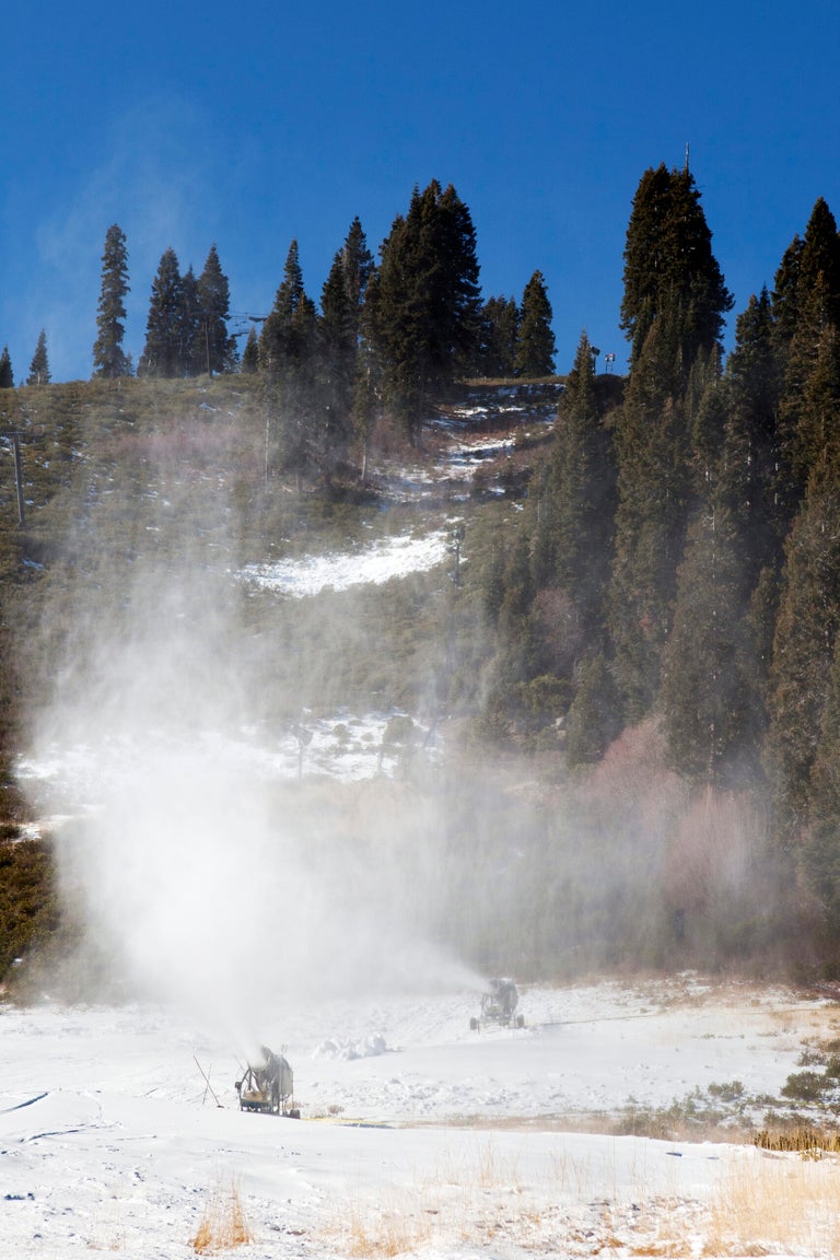 Climate Change to Heavily Impact California Ski Resorts - Outside Online