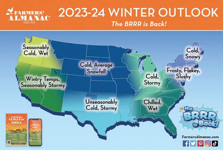 Strong El Niño Forecasted For Winter 2023 24 Ski