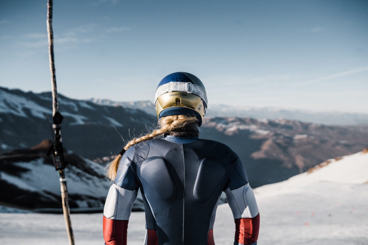 Lindsey Vonn is Learning How to Rest. Kind Of. | SKI
