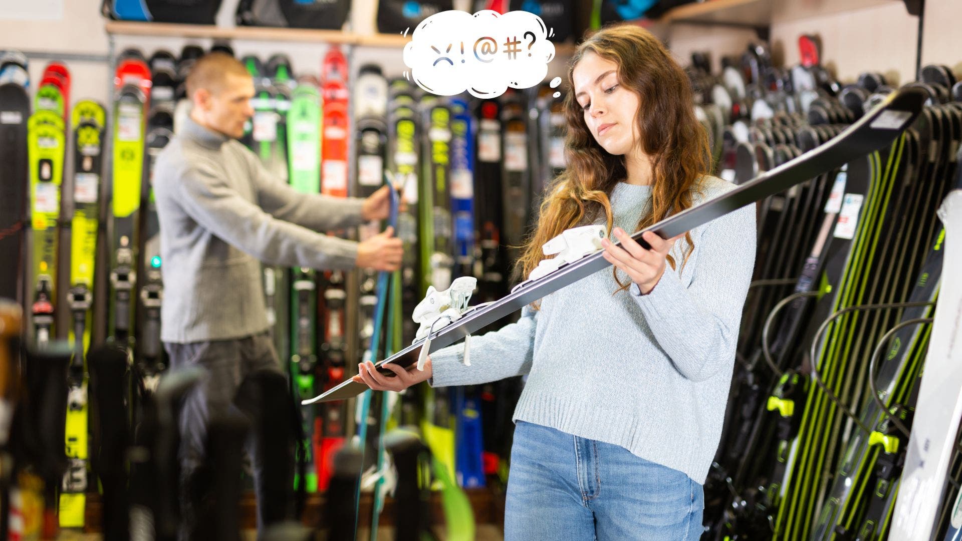 Murmurs From a Token Female Ski Shop Employee | SKI