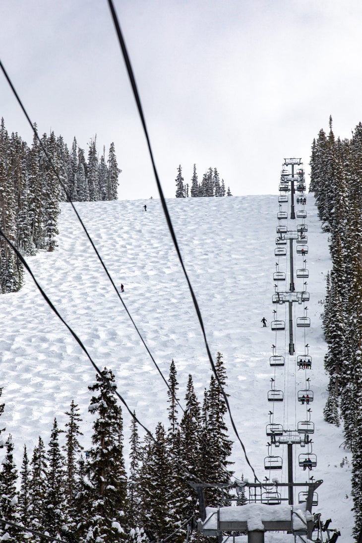 Top 10 Resorts in the West for Lifts | SKI
