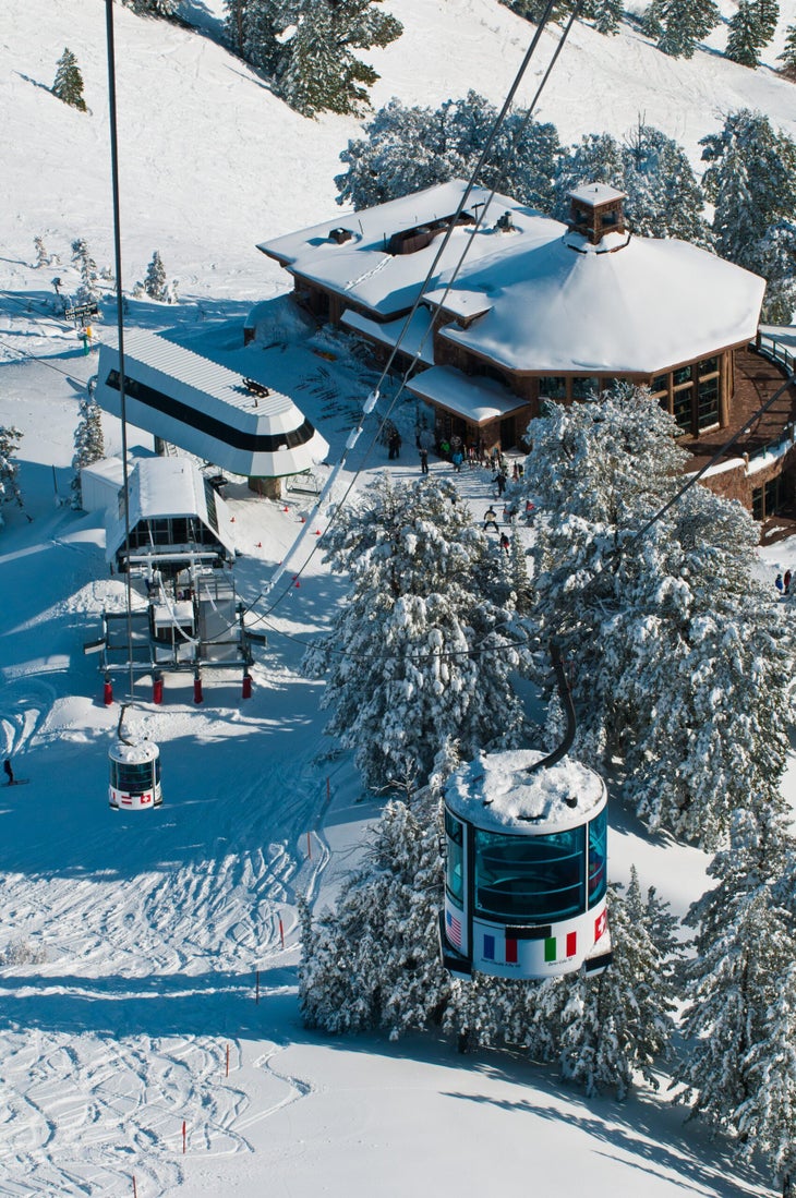 Top 10 Resorts in the West for Lifts | SKI