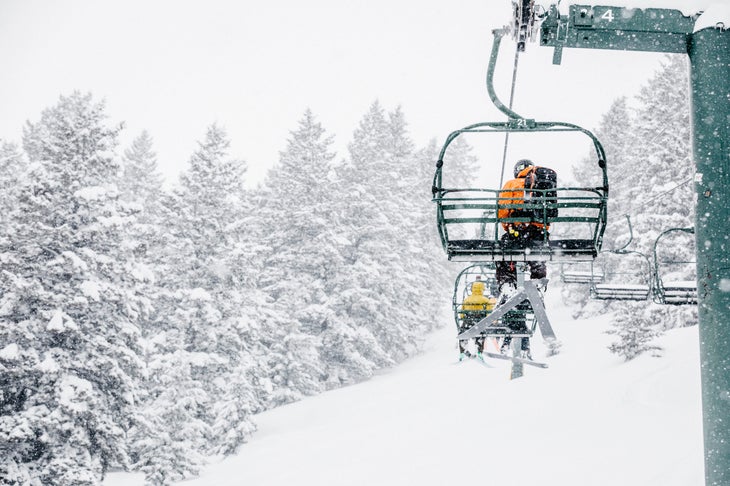 Top 10 Resorts in the West for Lifts | SKI