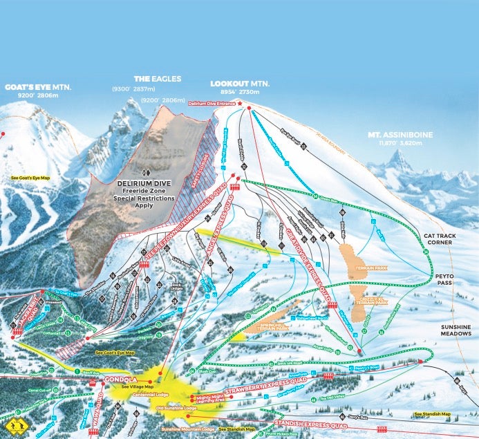 5 Resorts Where You Can Ski Across the Border | SKI