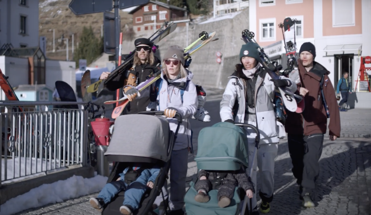 Elyse Saugstad and Jackie Paaso Star In Hilarious New Ski Movie | SKI