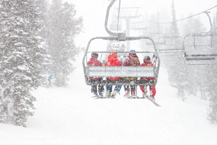 Top 10 Resorts in the West for Lifts | SKI
