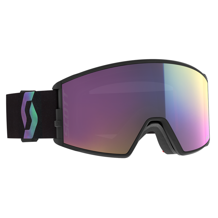 First Look: SCOTT REACT AMP Pro Ski Goggles | SKI