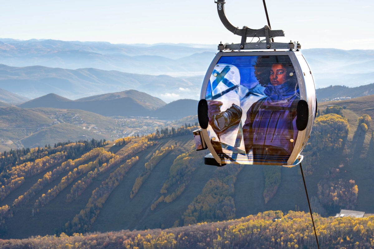 These Gondolas Are Transforming into Art Galleries | SKI