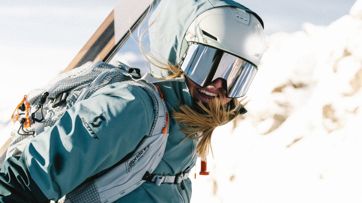 First Look: SCOTT REACT AMP Pro Ski Goggles | SKI
