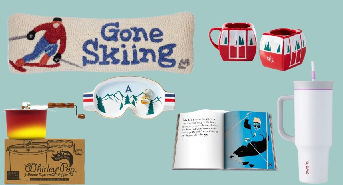 The Best Ski-Inspired Gifts For the Home | SKI