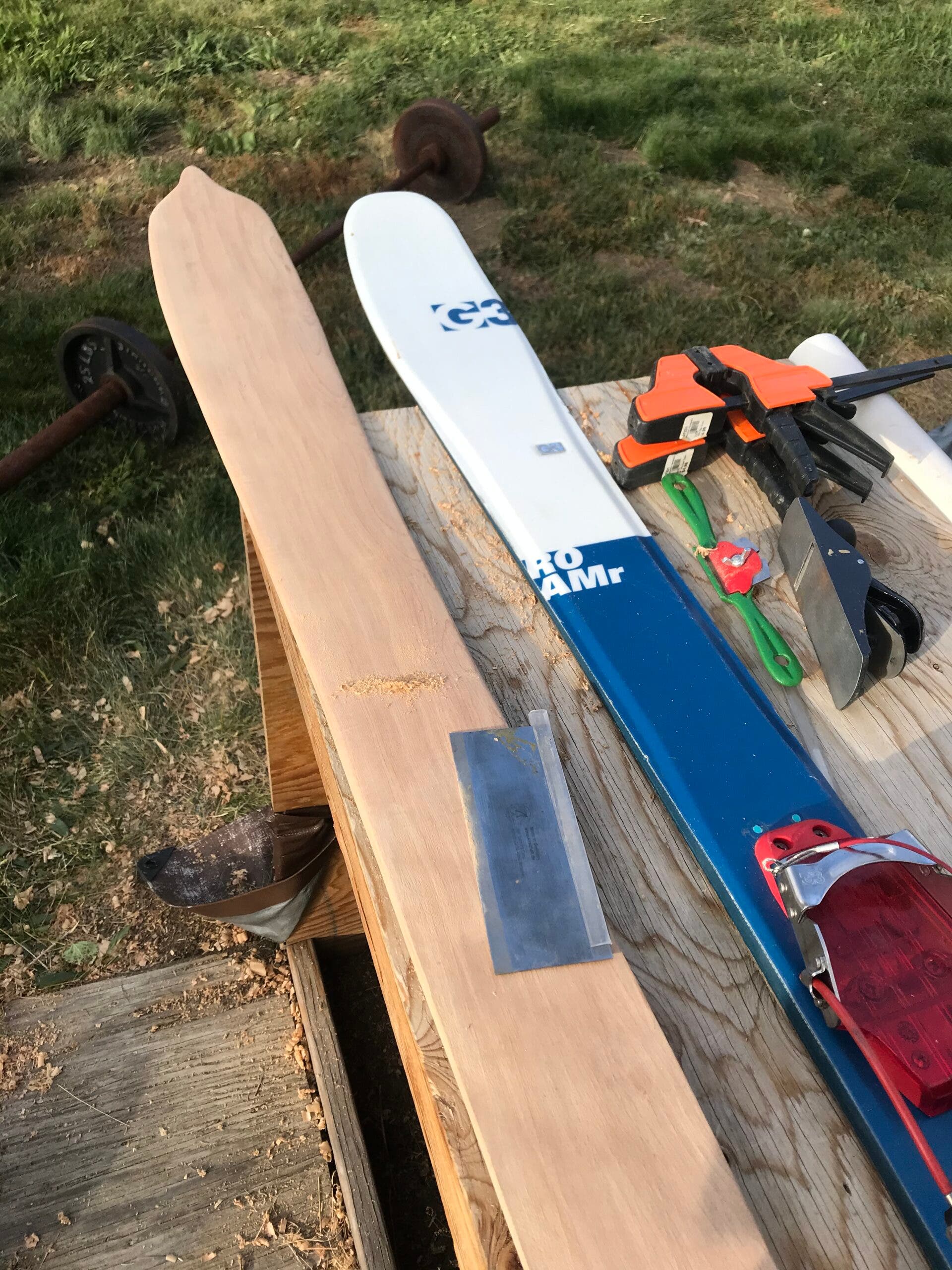 Why the Best Skis I Own Are the Ones I Made Myself | SKI