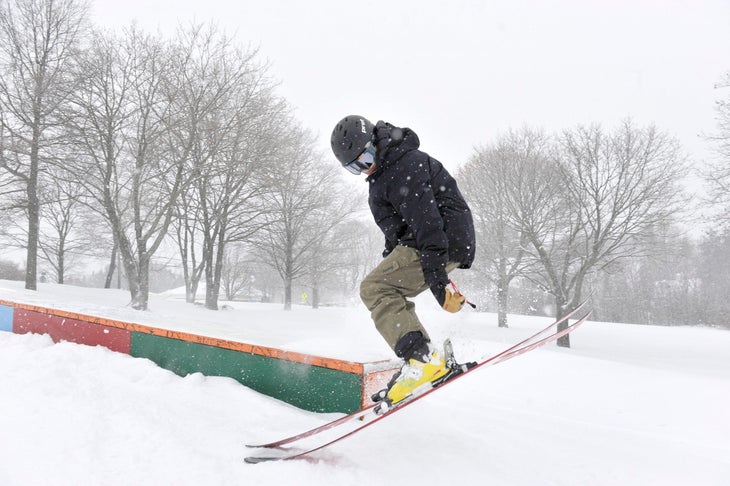 The Best Urban Terrain Parks in the Country | SKI