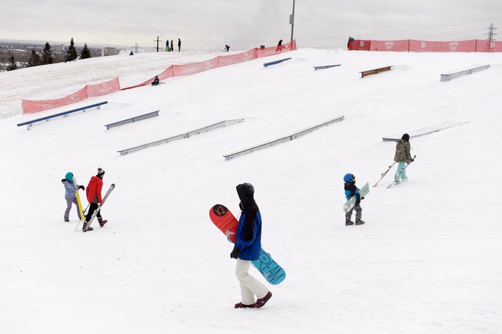The Best Urban Terrain Parks in the Country | SKI