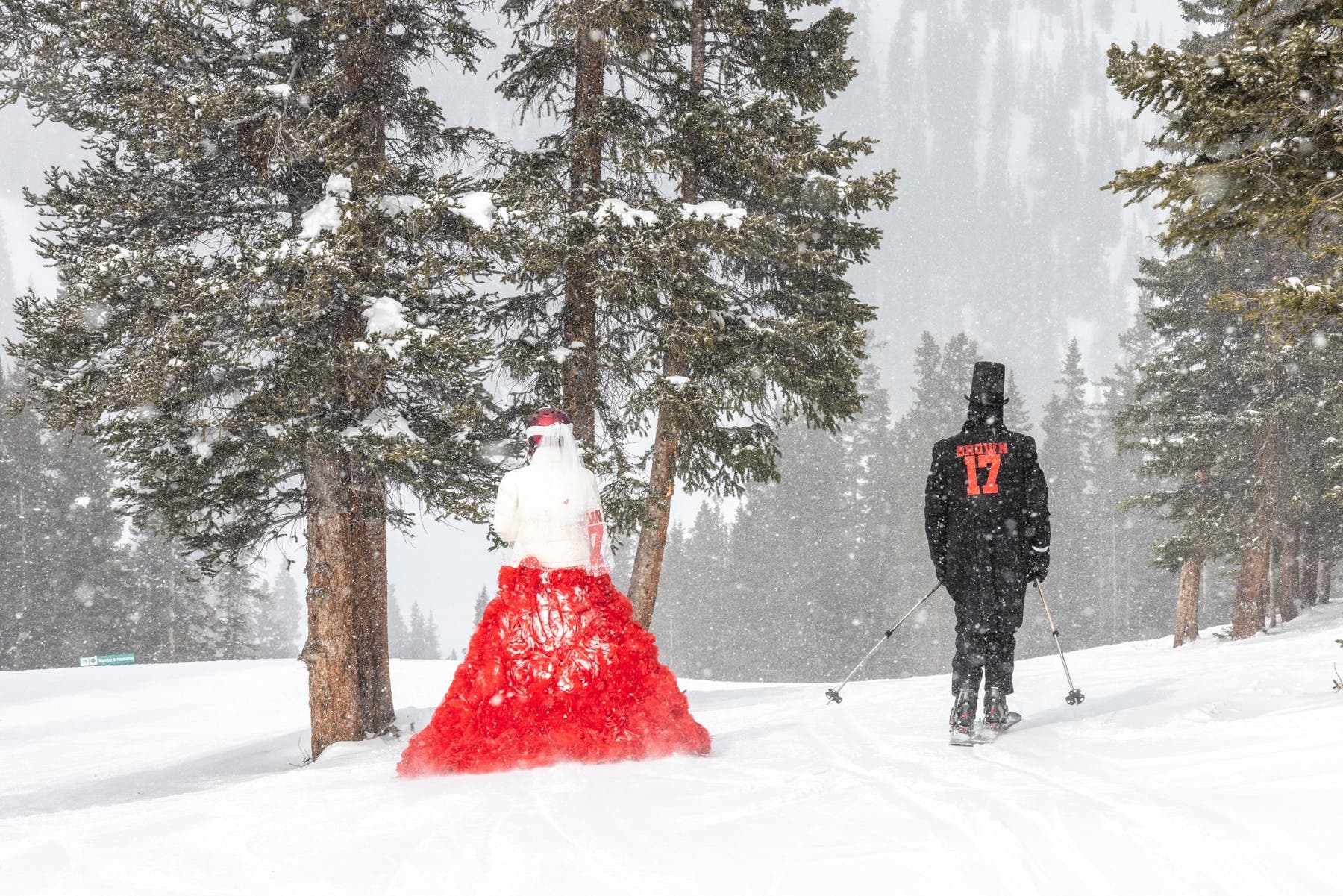 115 Couples Married at Loveland Ski Area on Valentine's Day | SKI