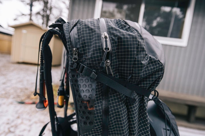 First Look: Arc'teryx Micon LiTRIC Avalanche Airbag Pack | SKI