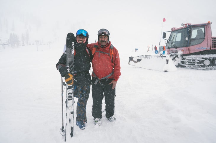 Adaptive Skier Vasu Sojitra Explores Gulmarg Film 'Aikyam' | SKI