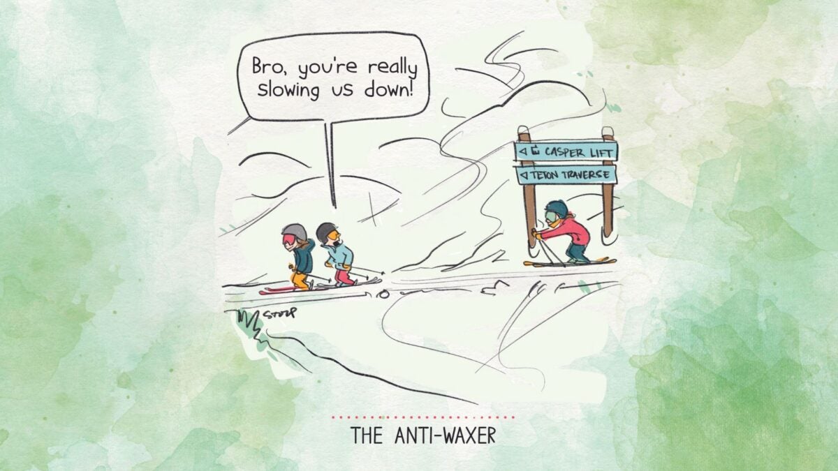 Ryan Stolp Brings Humor to Ski Culture in 'Lift Lines' Comic | SKI