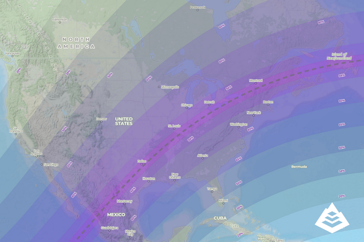 7 Ski Areas That Fall Within the Solar Eclipse's Path of Totality | SKI