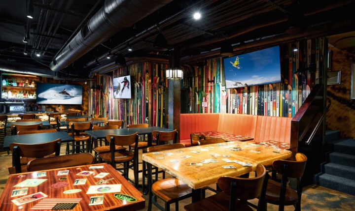 Buck, Aspen's New Ski Bar, Revives the Après Scene | SKI